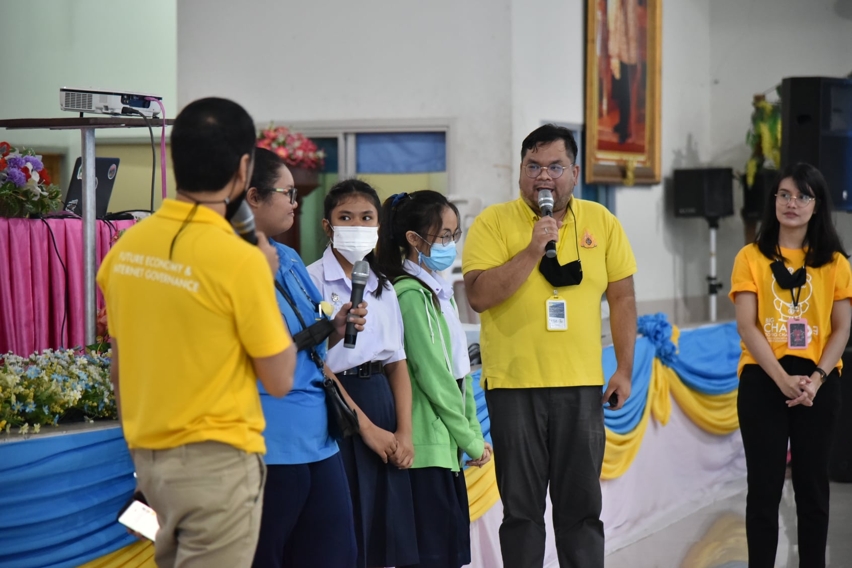 IFBL เยือนโรงเรียนพระโขนงพิทยาลัย - สพธอ.