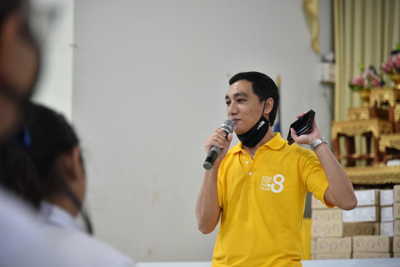 IFBL เยือนโรงเรียนพระโขนงพิทยาลัย - สพธอ.