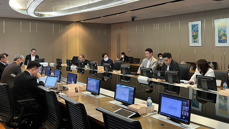 การประชุม "2nd International Policy Advisory Panel [IPAP] 2023" - สพธอ.