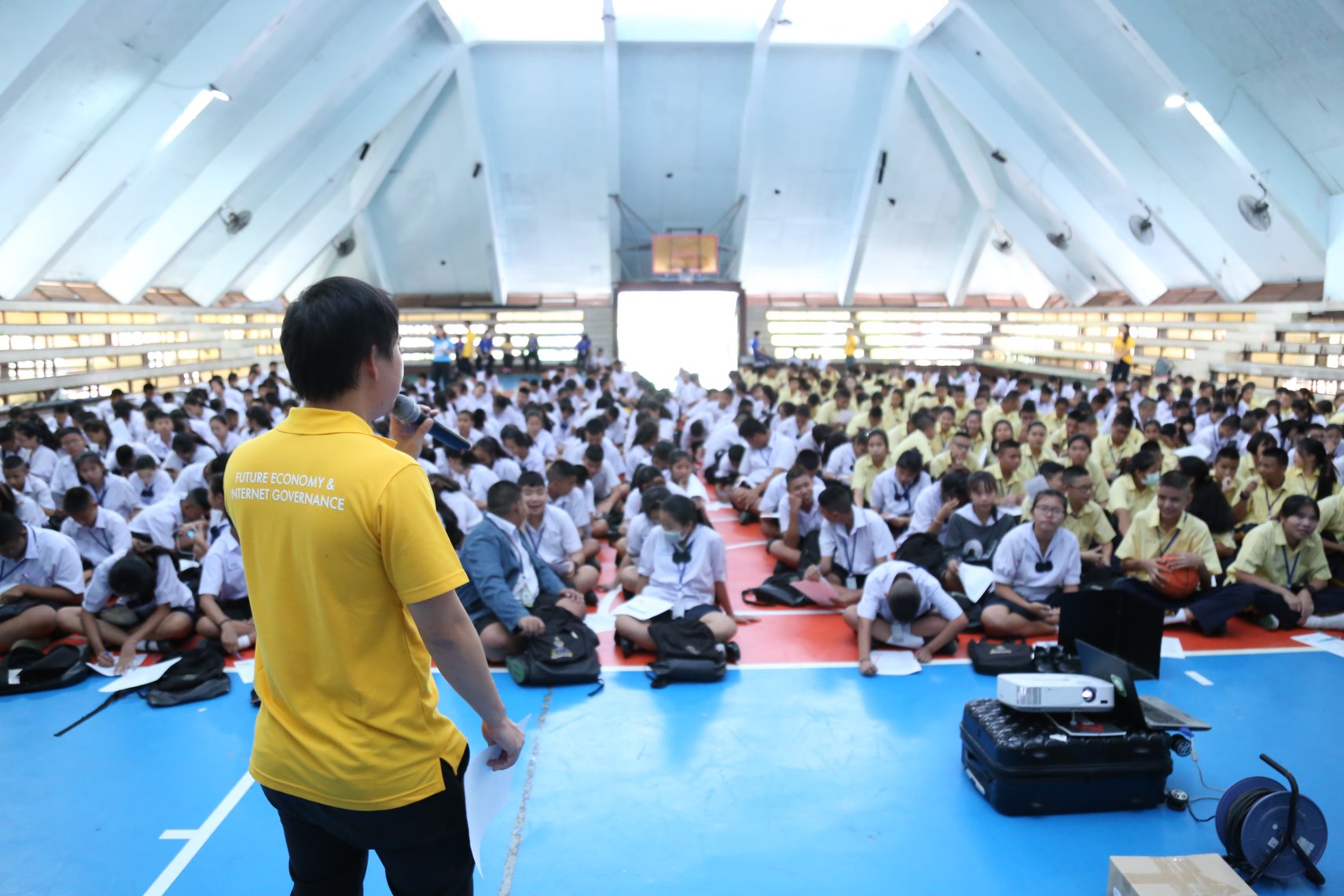 IFBL ทะลุเป้า เดินหน้าขยายกลุ่มเป้าหมาย เปิดแล้วระบบเรียนรู้ออนไลน์ - สพธอ.