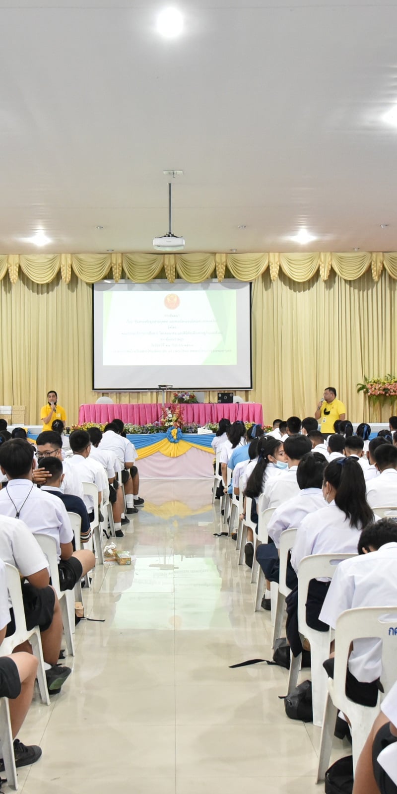 IFBL เยือนโรงเรียนพระโขนงพิทยาลัย - สพธอ.