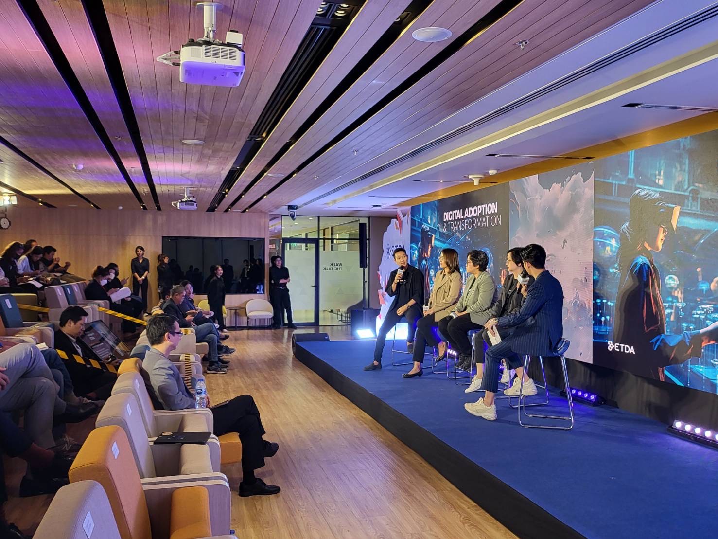 ETDA โชว์ผลงานรอบปี ‘ส่งเสริม-กำกับดูแลธุรกิจบริการดิจิทัล’ เพื่อคนไทย ...