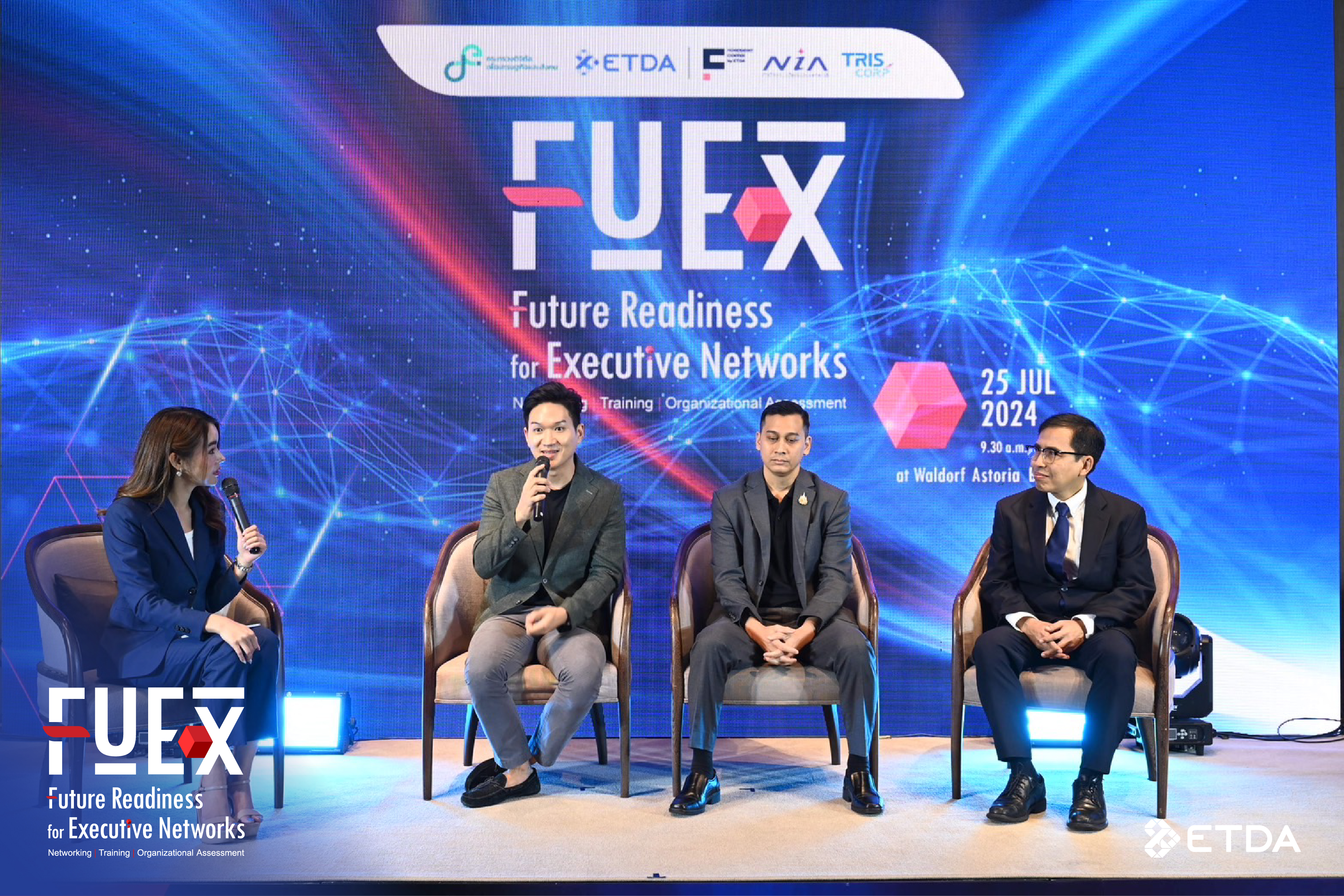 ETDA โดยศูนย์ Foresight Center เปิดตัว “หลักสูตร FuEx” เพื่อผู้บริหาร ...