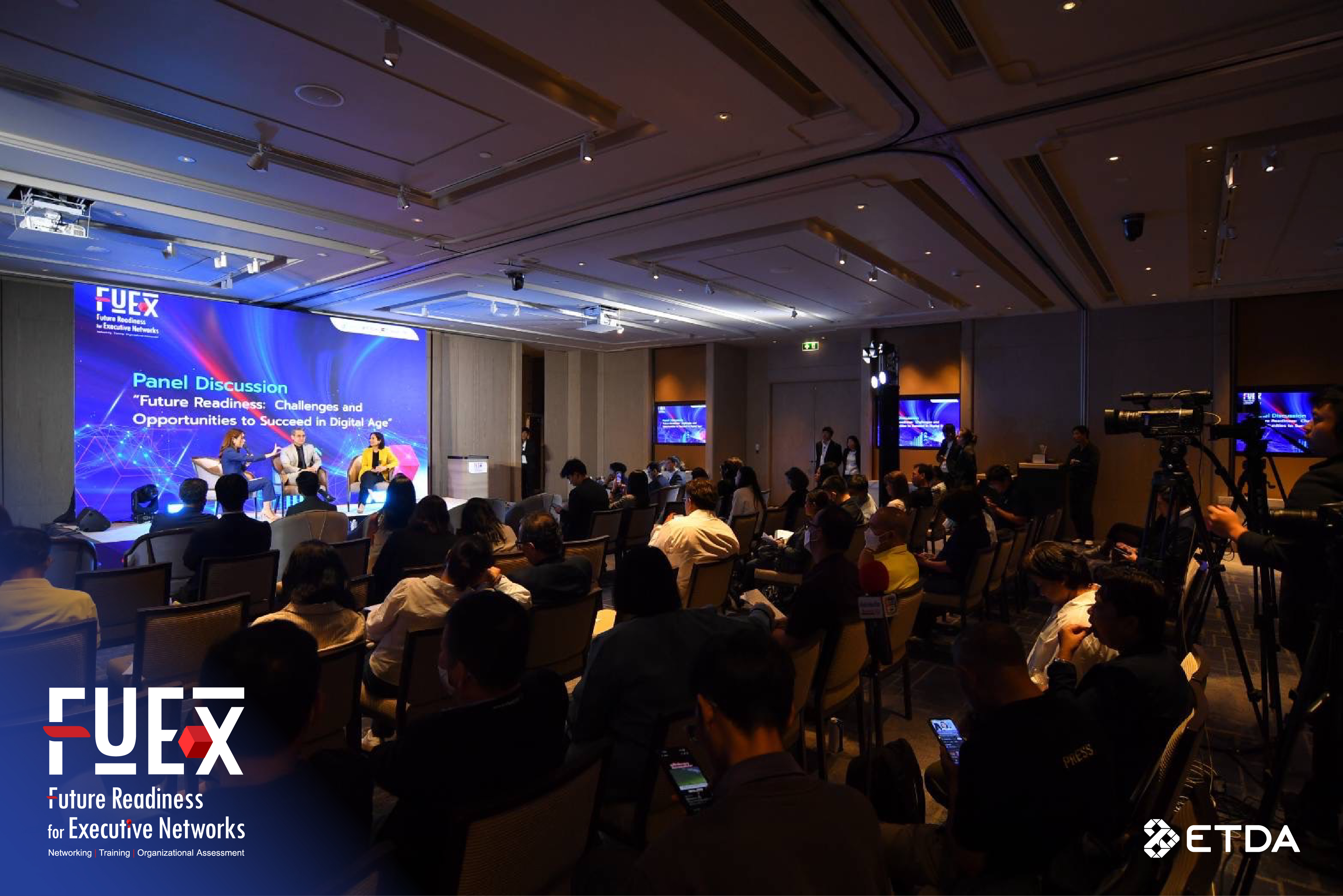 ETDA โดยศูนย์ Foresight Center เปิดตัว “หลักสูตร FuEx” เพื่อผู้บริหาร ...